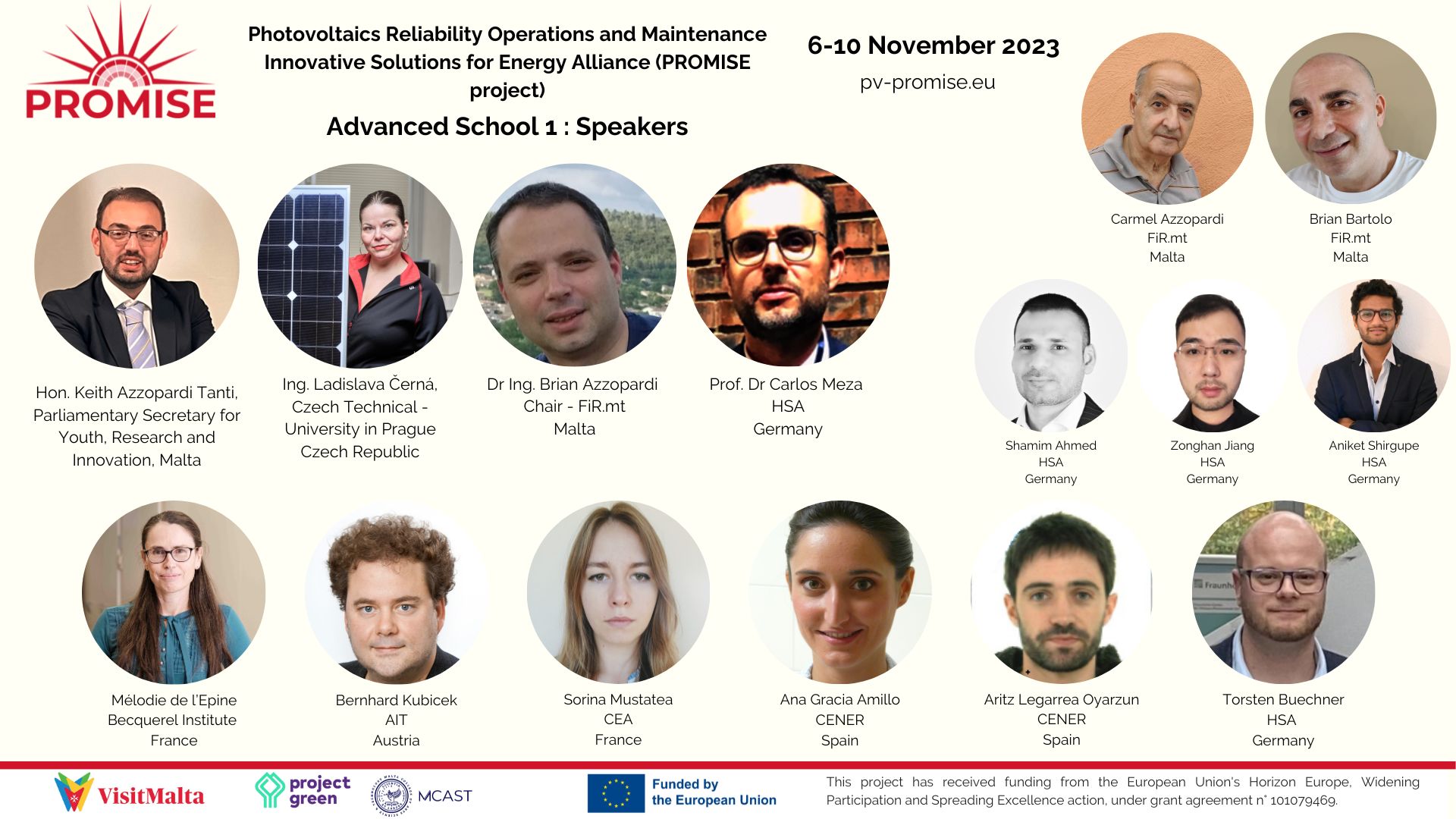 Advanced School – PROMISE